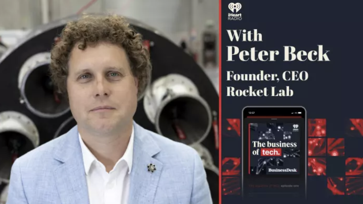 The Launch of Rocket Lab | Book by Michael Smith